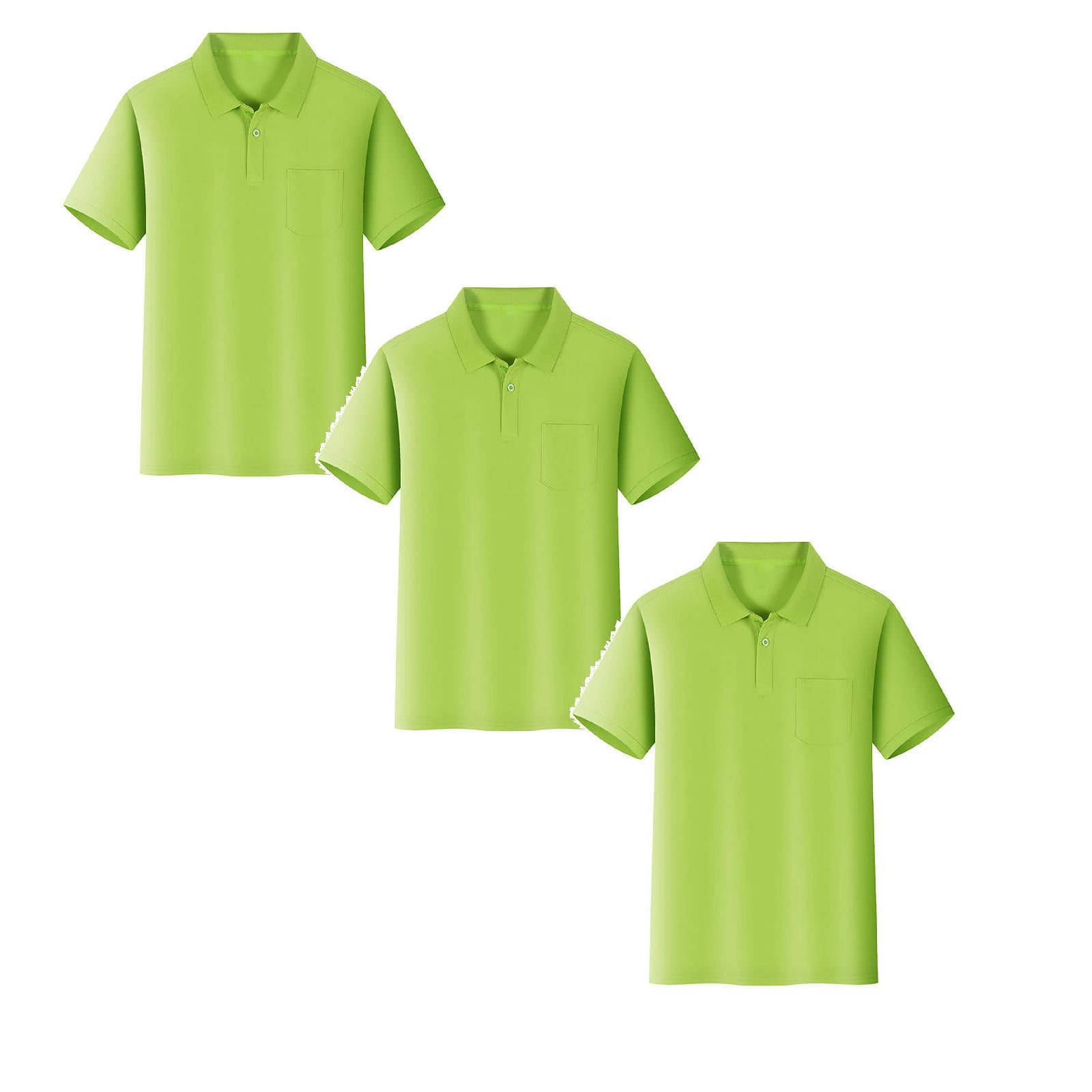AJIWYH Boys Polo Shirts Kids Short Sleeve Polo Shirts Multipack With ...