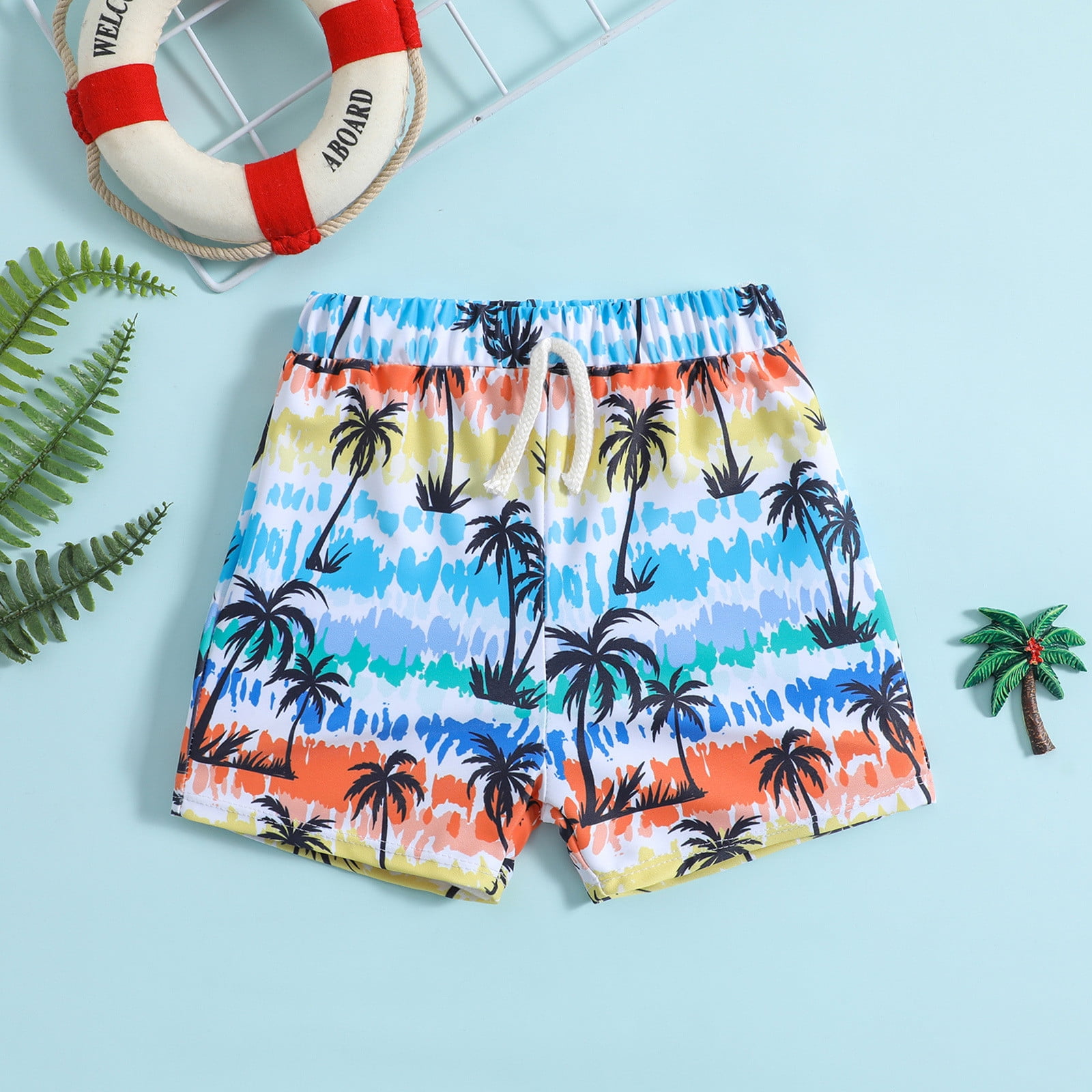 TBWNWG Boys Swim Trunks Quick Dry Bathing Suit Baby Kids Swimwear for ...