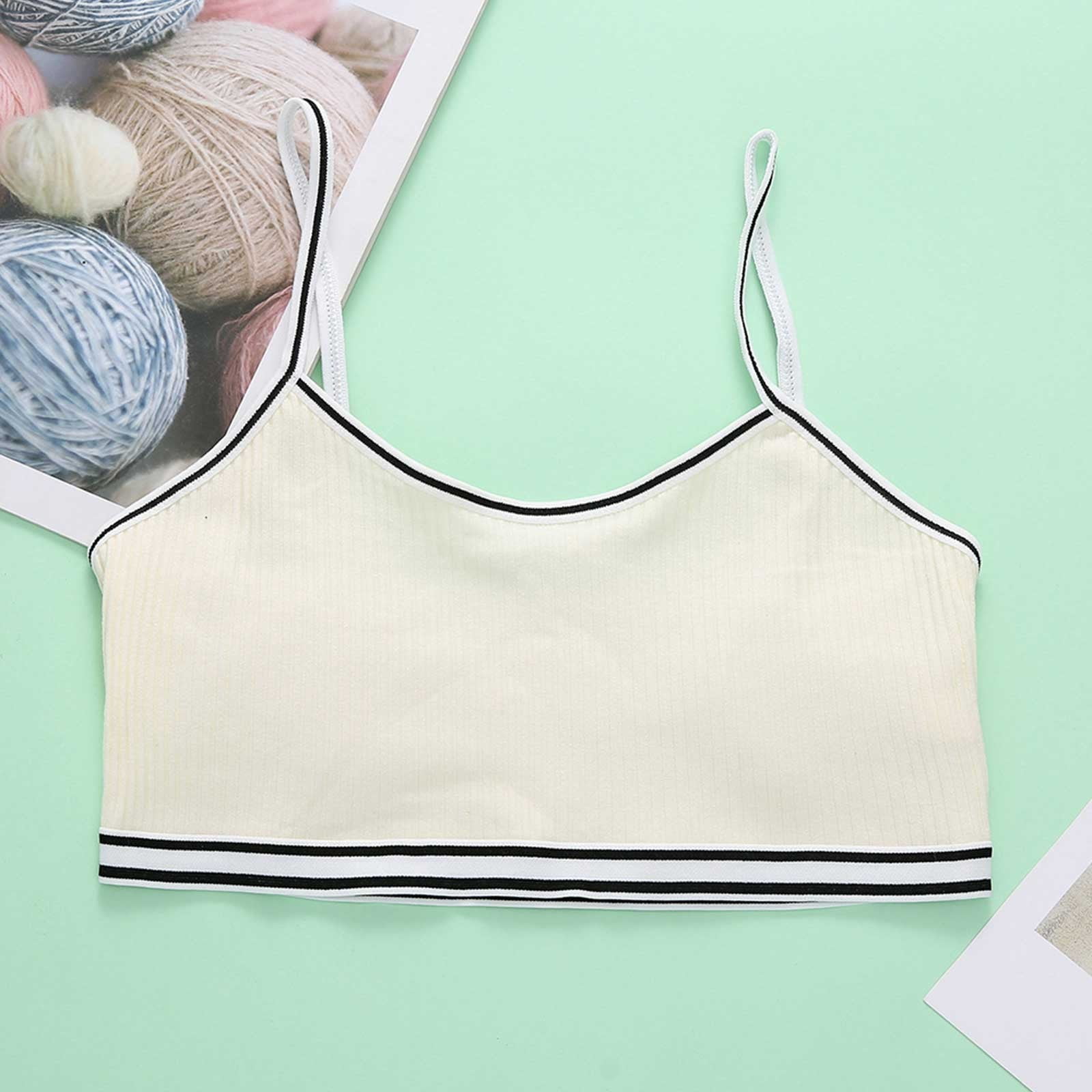 AJIWYH Girls Bra,Sports Bras for Girls 9-11 Kids Girls Underwear Bra ...