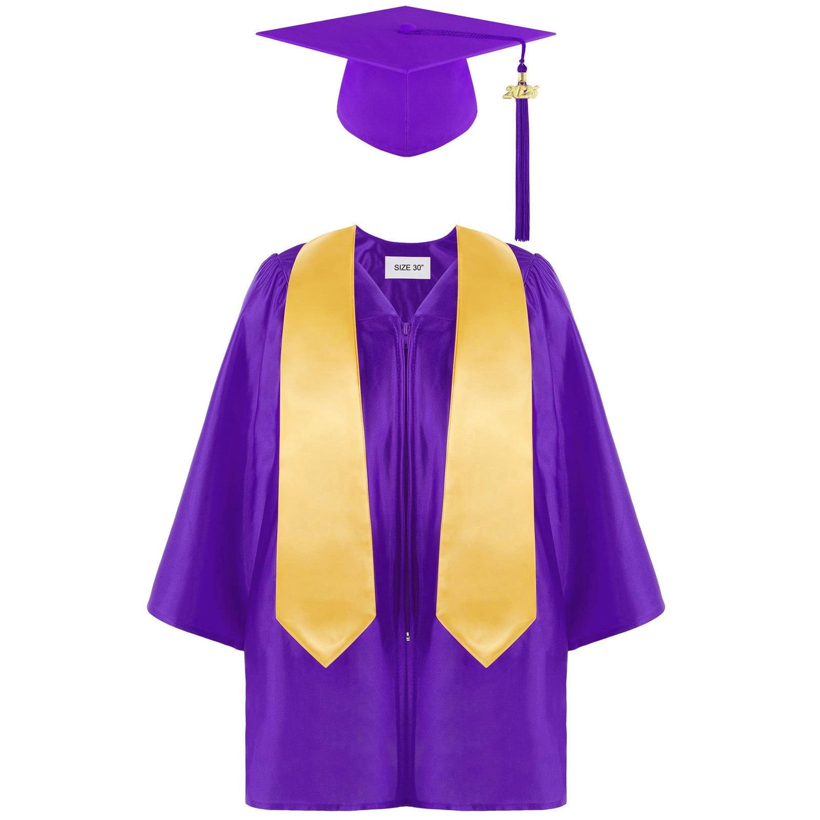 AJIWYH Kids Graduation Includes Cap, Gown, and Accessories for a ...