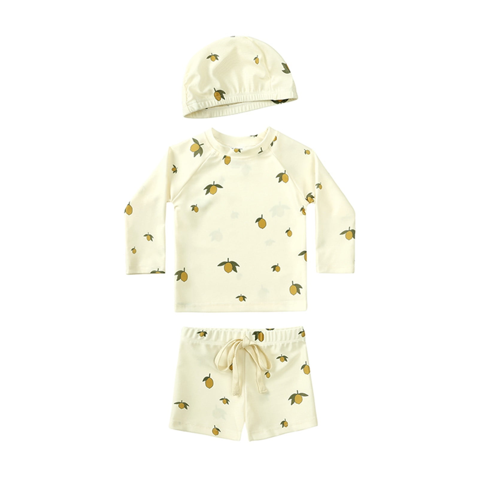 TBWNWG Toddler Swimsuit Boy,Kids Three Piece Swimsuit,Toddler Swim ...