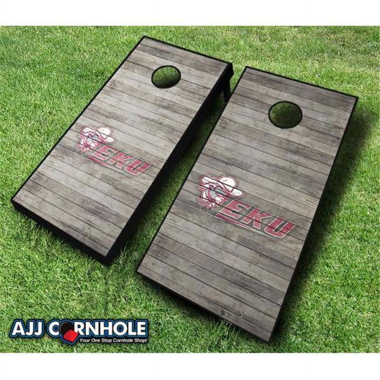 AJJCornhole 110-EasternKentuckyDistressed Eastern Kentucky Colonels ...