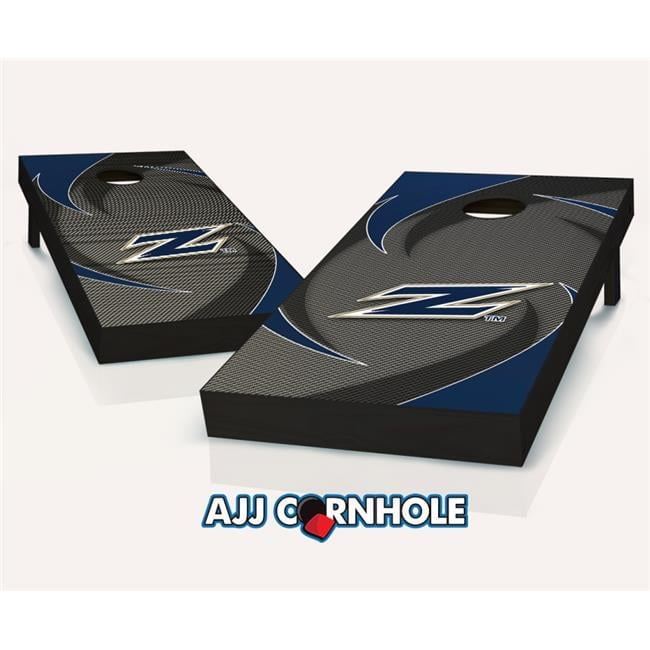 AJJCornhole Akron Zips Swoosh Theme Cornhole Set with Bags - Walmart.com
