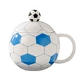 AJKHSAHDFJ Football Theme Glass Bottle For Sports Fans Unique Perfect ...