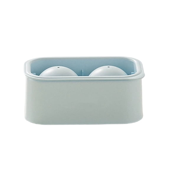 AJKHSAHDFJ Silicone Ice Makes Two Round Ice For Home Bar Kitchen Daily ...