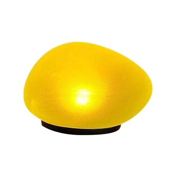 AJKHSAHDFJ Solar Powered Garden Pebble Lights Outdoor Lighting With ...