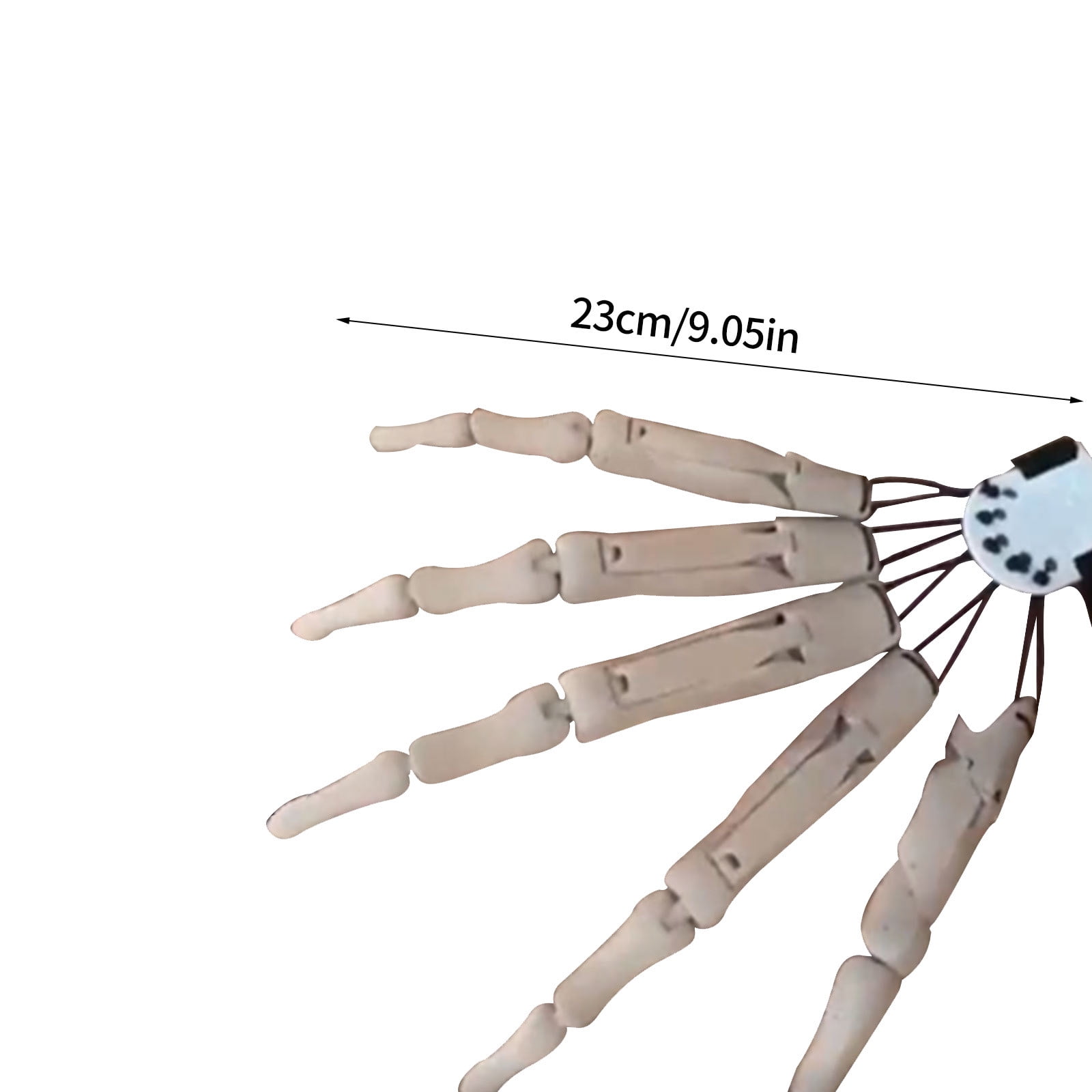 AJKSFHIU 2024 Halloween Decorations,Halloween Articulated Fingers, 3D ...
