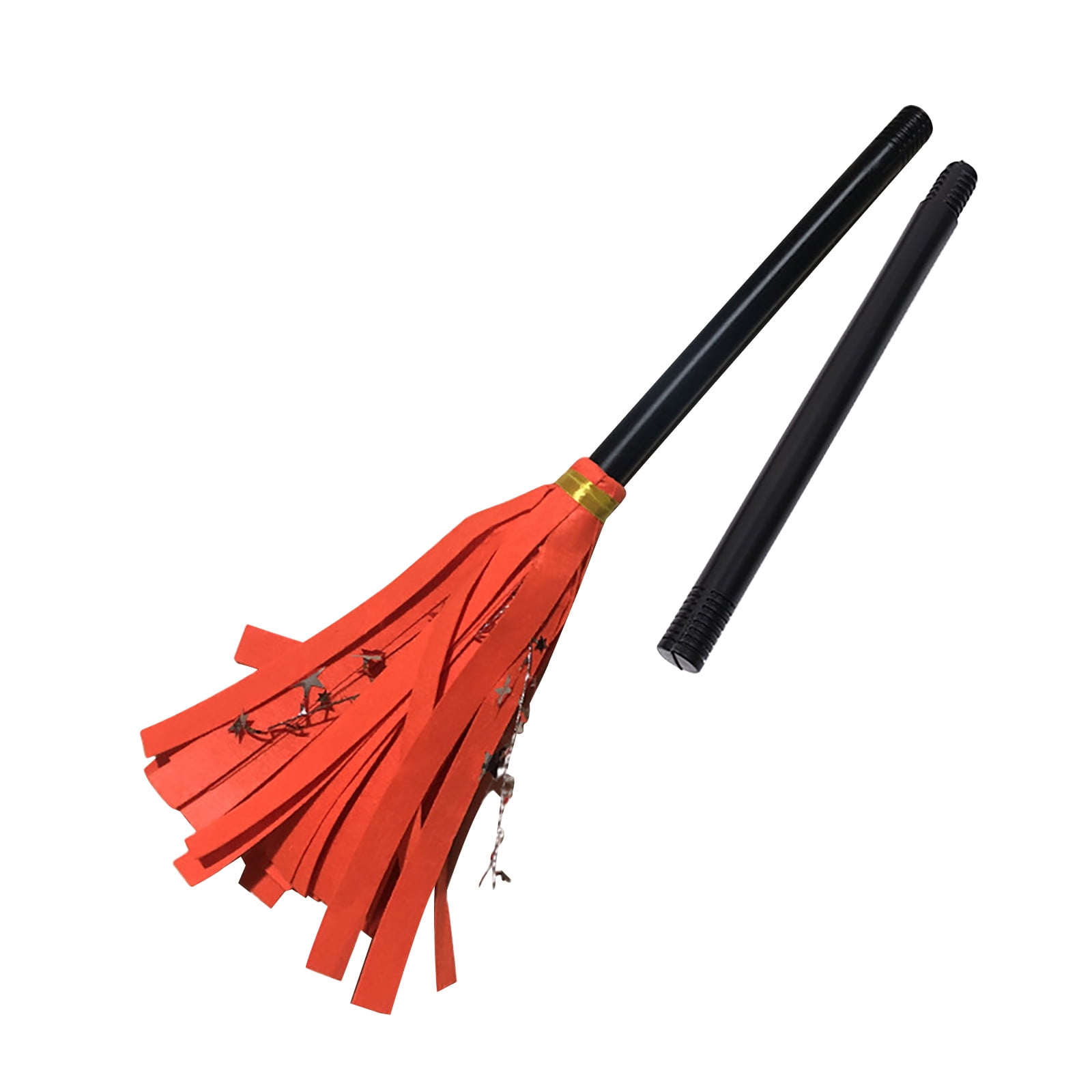 AJKSFHIU 2024 Halloween Decorations,Halloween Witch Broom, Cloth Witch ...