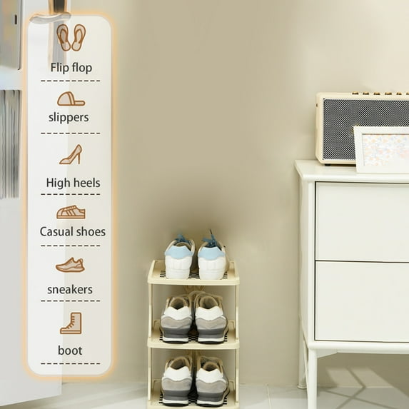 AJKSFHIU Back To School Supplies Sale!Foldable Shoe Rack Shoe ...