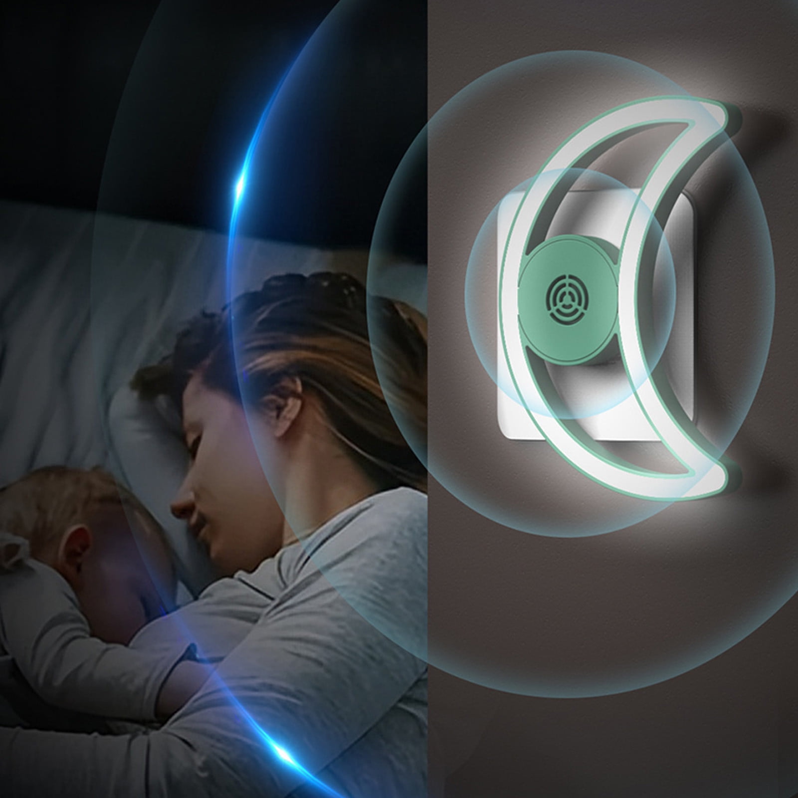 AJKSFHIU Bug Outdoor & Indoor, Mosquito with Light Hook,Intelligent ...