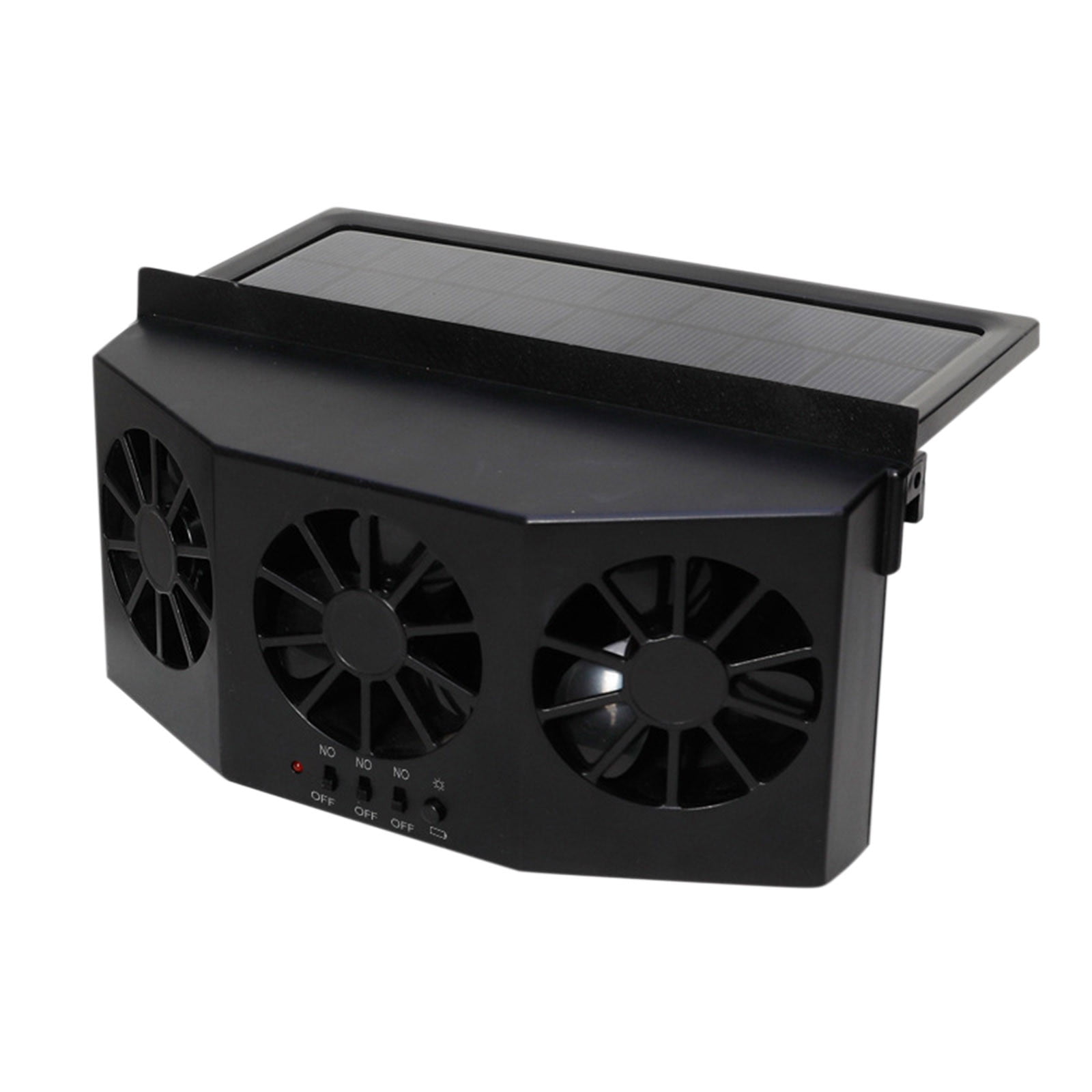 Chamoist Car Solar Powered Exhaust Fan,Car Window Exhaust Fan,Vehicle ...