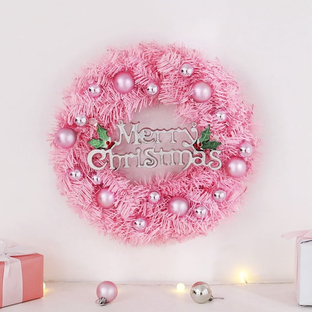 AJKSFHIU Christmas Decoration Wreaths for Front Door,Christmas ...