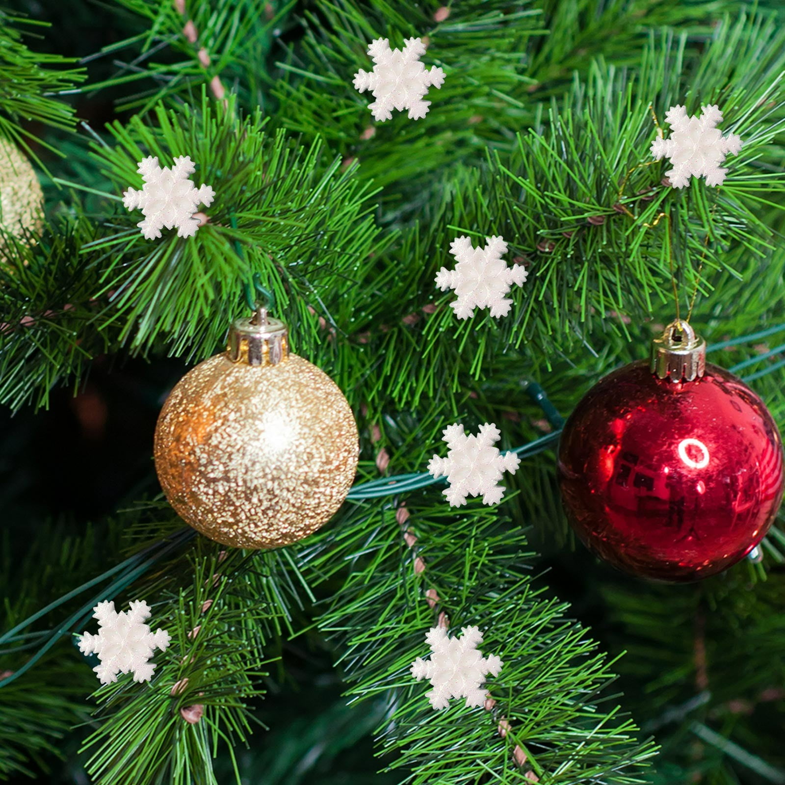 AJKSFHIU Christmas Tree Ornament,Hanging Festive Christmas Pendants,50 ...