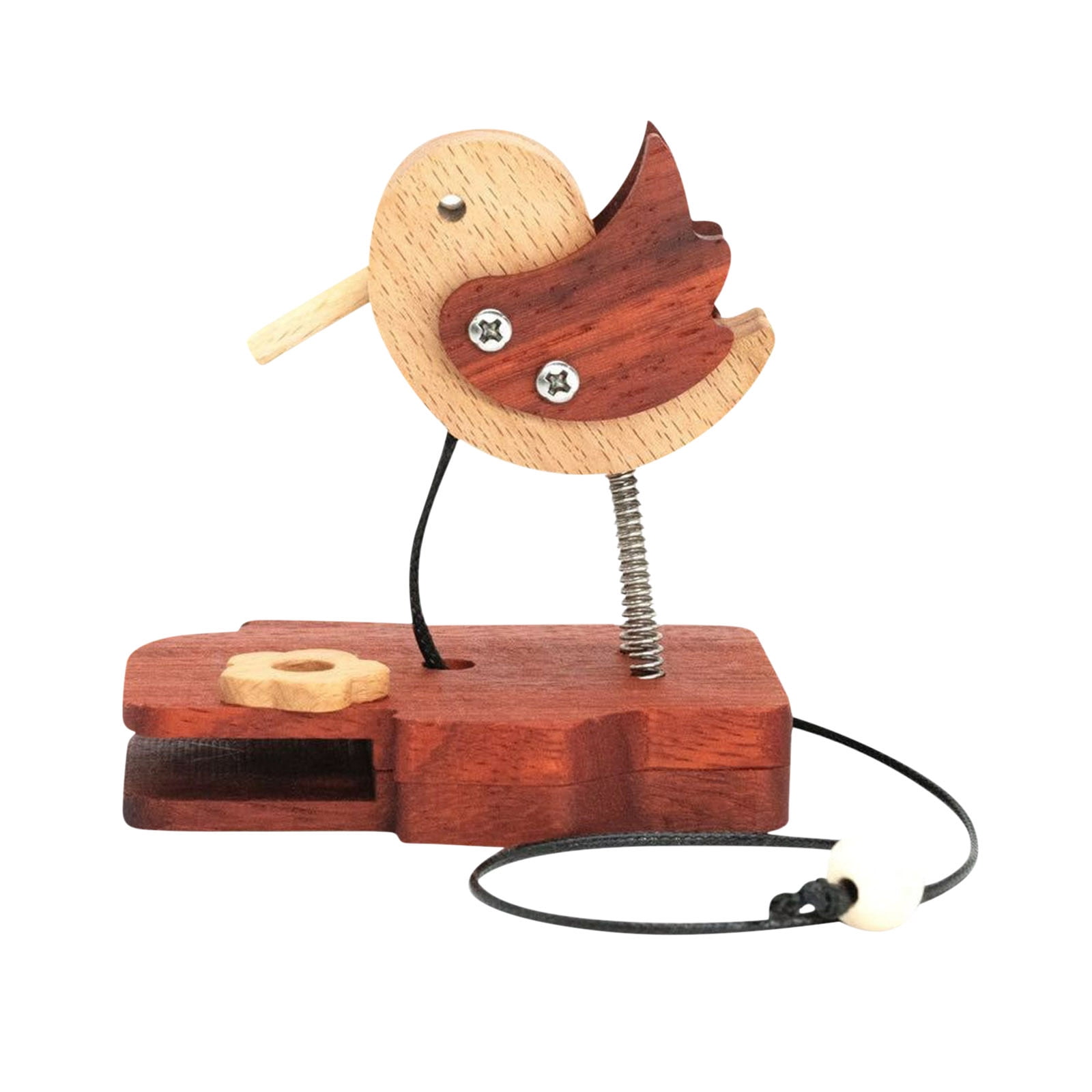 AJKSFHIU Doorbell in The Shape Of A Woodpecker,Handmade Woodpecker ...