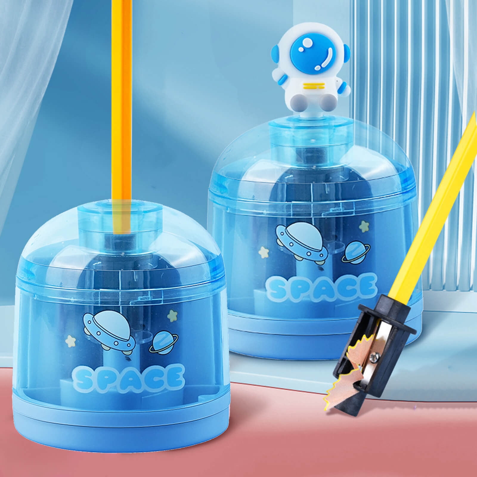 Electric Pencil Sharpener,Automatic Lead Pencil Sharpener - Walmart.com