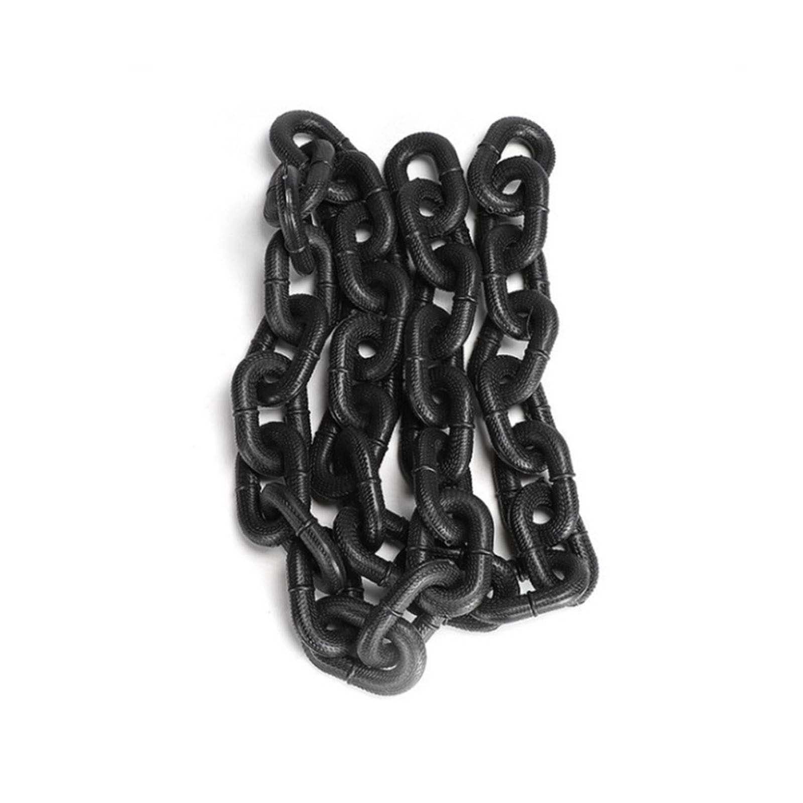 AJKSFHIU Fake Big Dog Chain Leash,Interesting Dog Chain,Funny Dog Leash ...