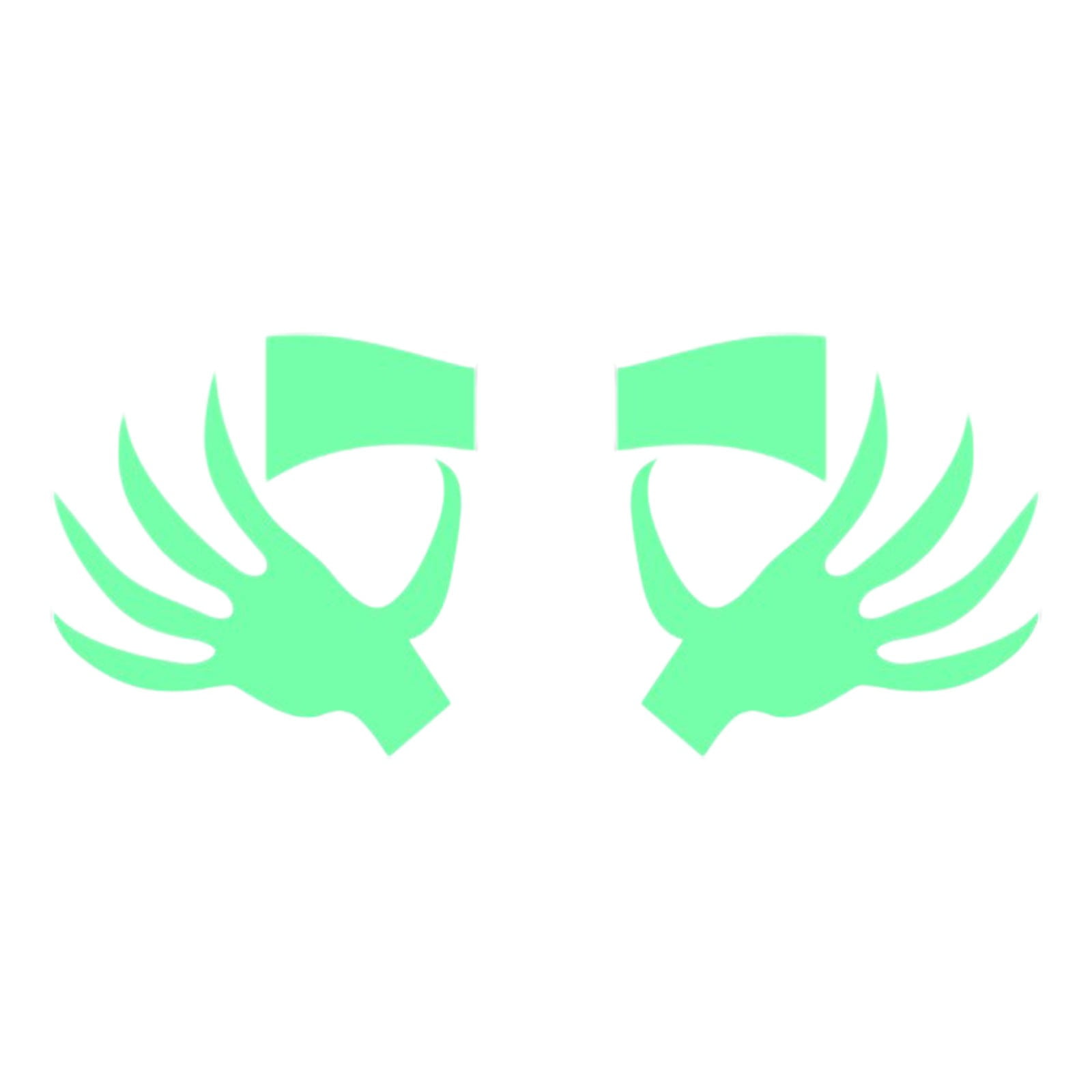 AJKSFHIU Halloween Glow in The Dark Decorations,Weird Moon Sticker ...