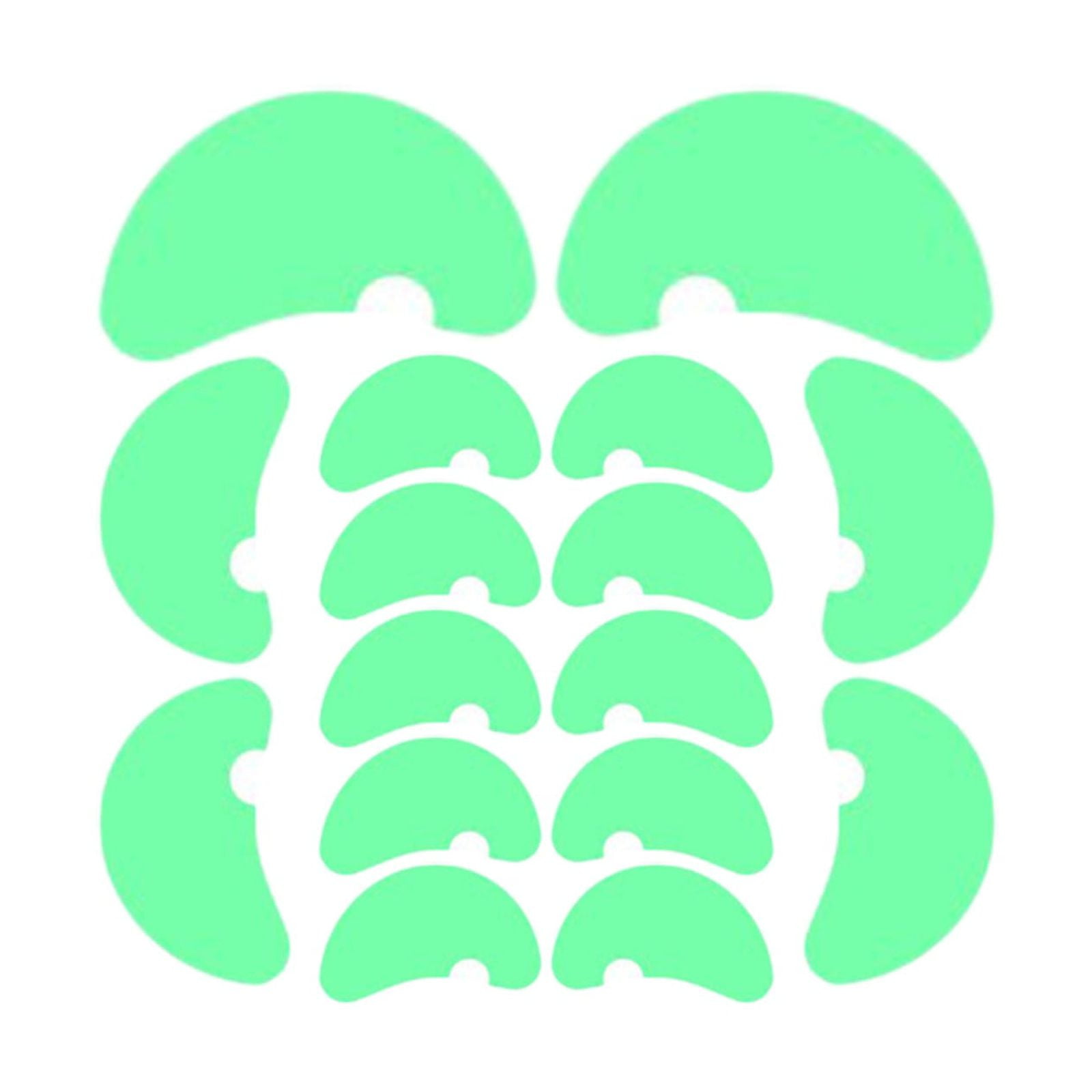 AJKSFHIU Halloween Glow in The Dark Decorations,Weird Moon Sticker ...