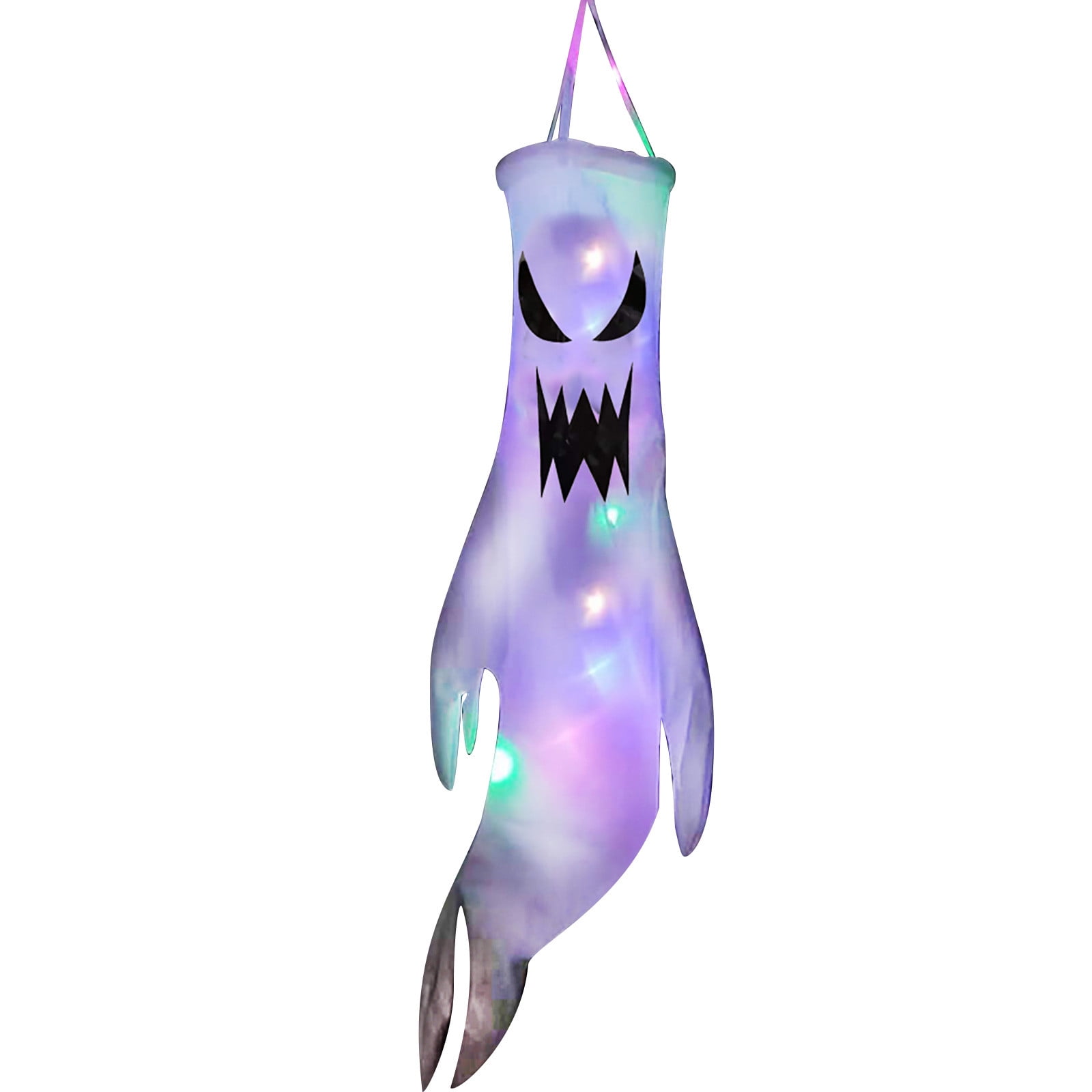 AJKSFHIU Halloween Hanging Ghosts Decoration, Halloween White Hanging ...