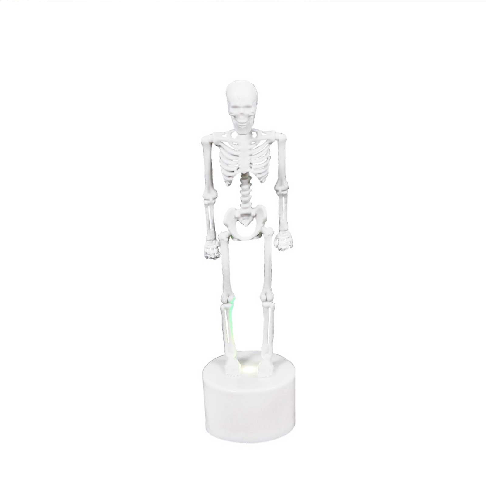 AJKSFHIU Led Desk Lamp,LED Mini Night Lamp,Halloween Skeleton Lamp ...