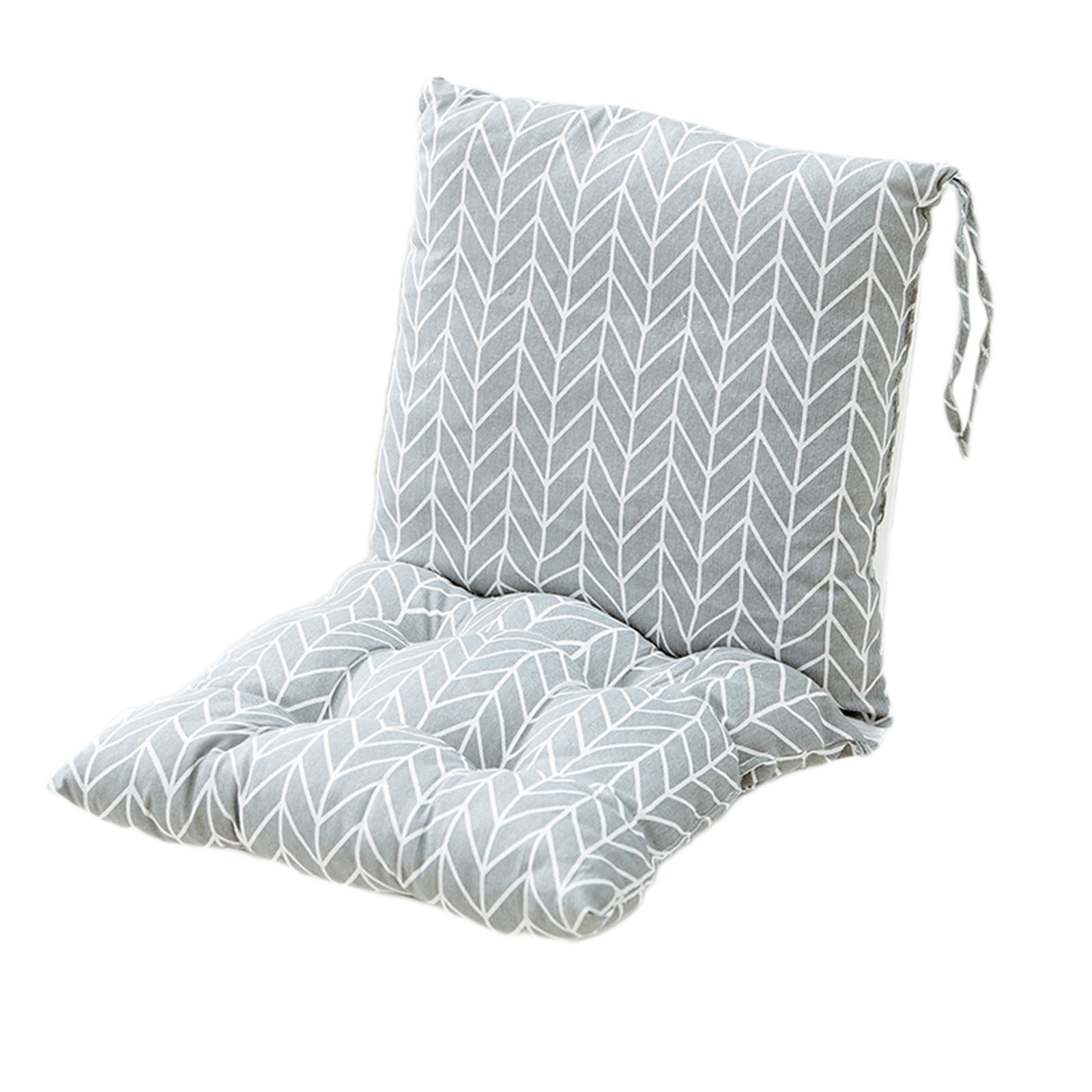 AJKSFHIU Outdoor Tufted Low Back Cushions, Solid Fluffy Seat and Back ...