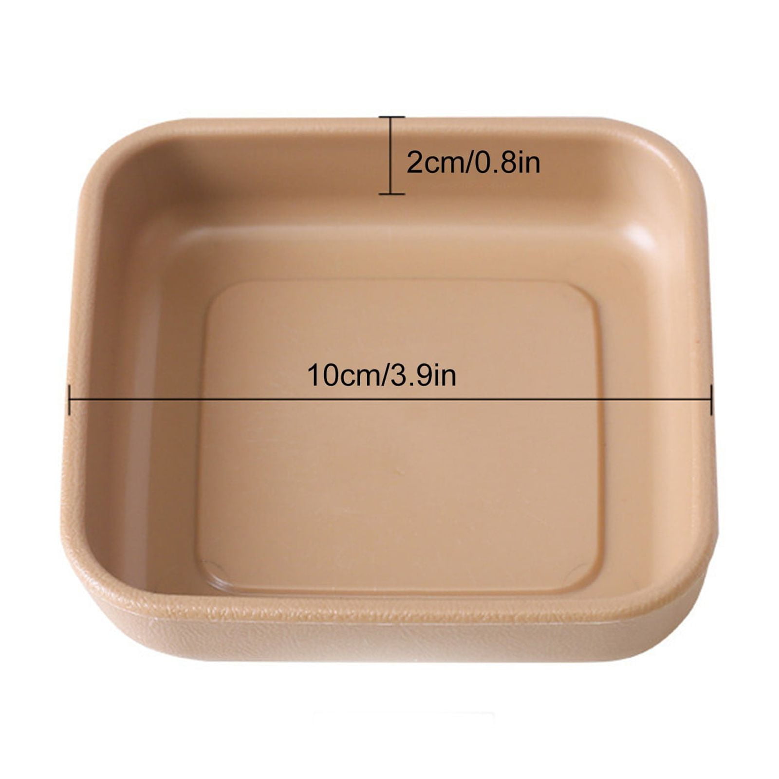 Chamoist Plastic Brazilian Wood Plant Pot,Plastic Saucer Brazilian Wood ...
