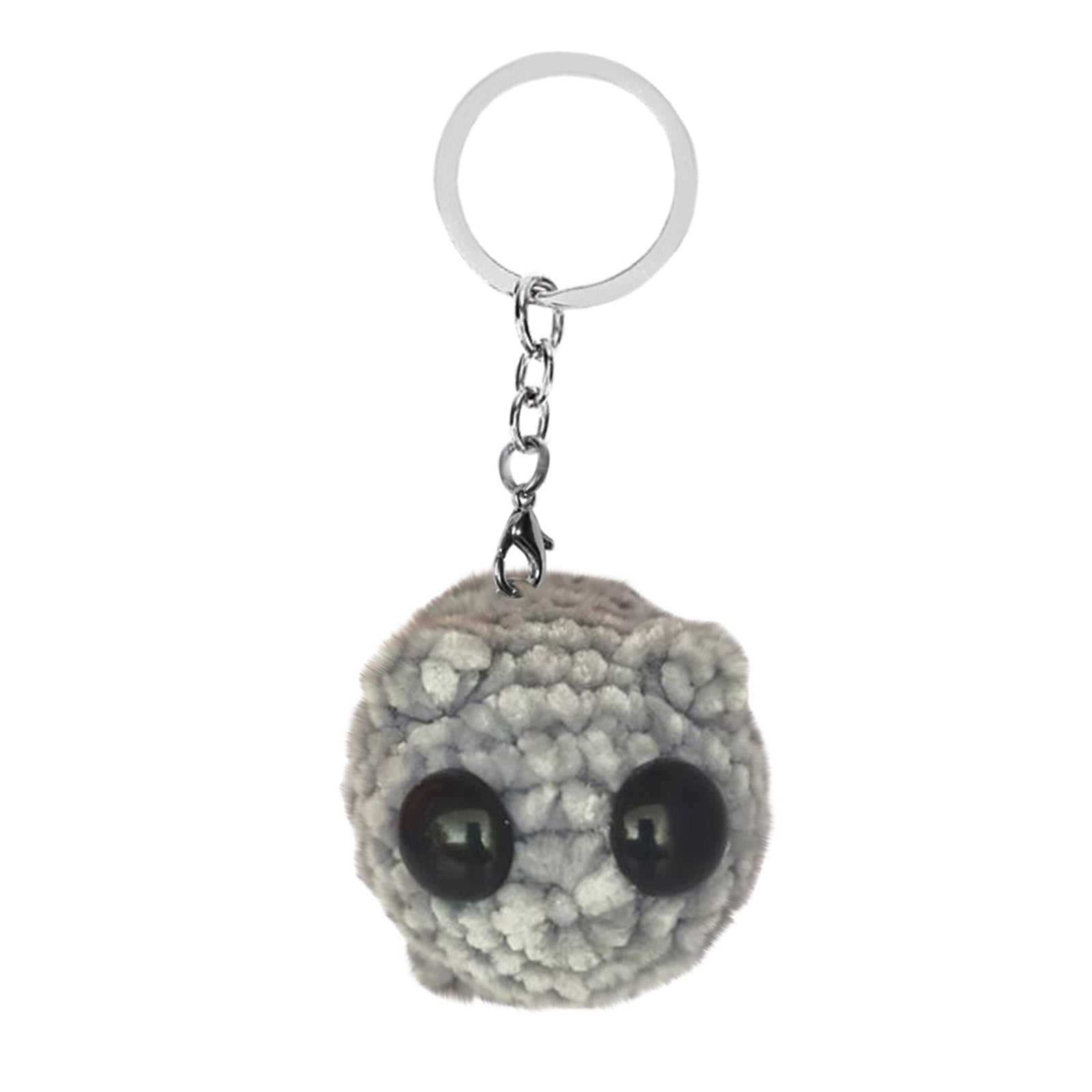 Chamoist Sad Hamster Hooked Doll with Music and Keychain Knitted,Sad ...