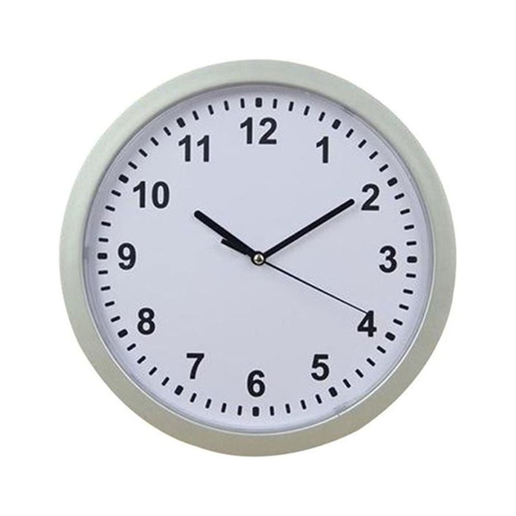 AJKSFHIU Secret Clock withHidden Safe,Plastic Wall Clock withHidden ...