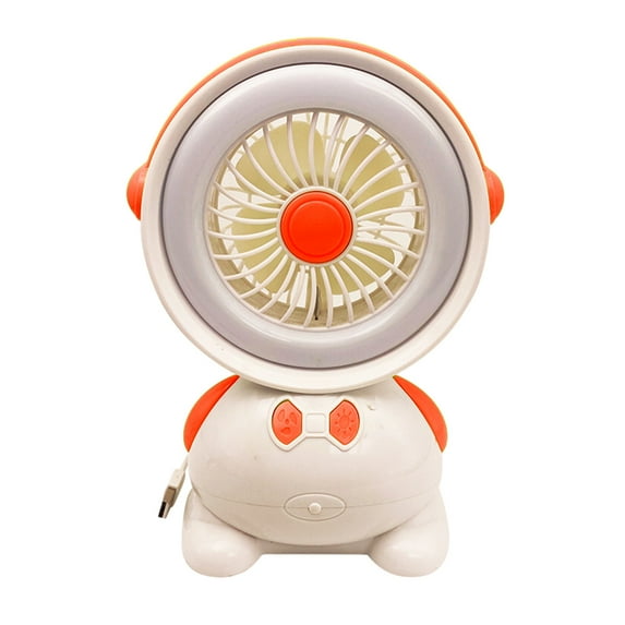 AJKSFHIU Summer Savings!Portable Fan,Usb Fan with Lights Enclosed Fan ...