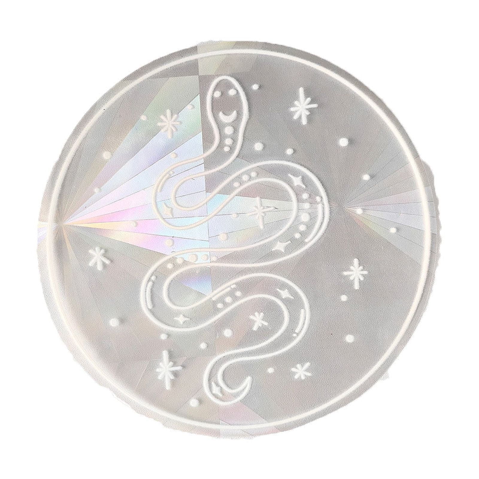 AJKSFHIU Sun Catchers for Windows,Sun Catchers Indoor Window,Rainbow ...