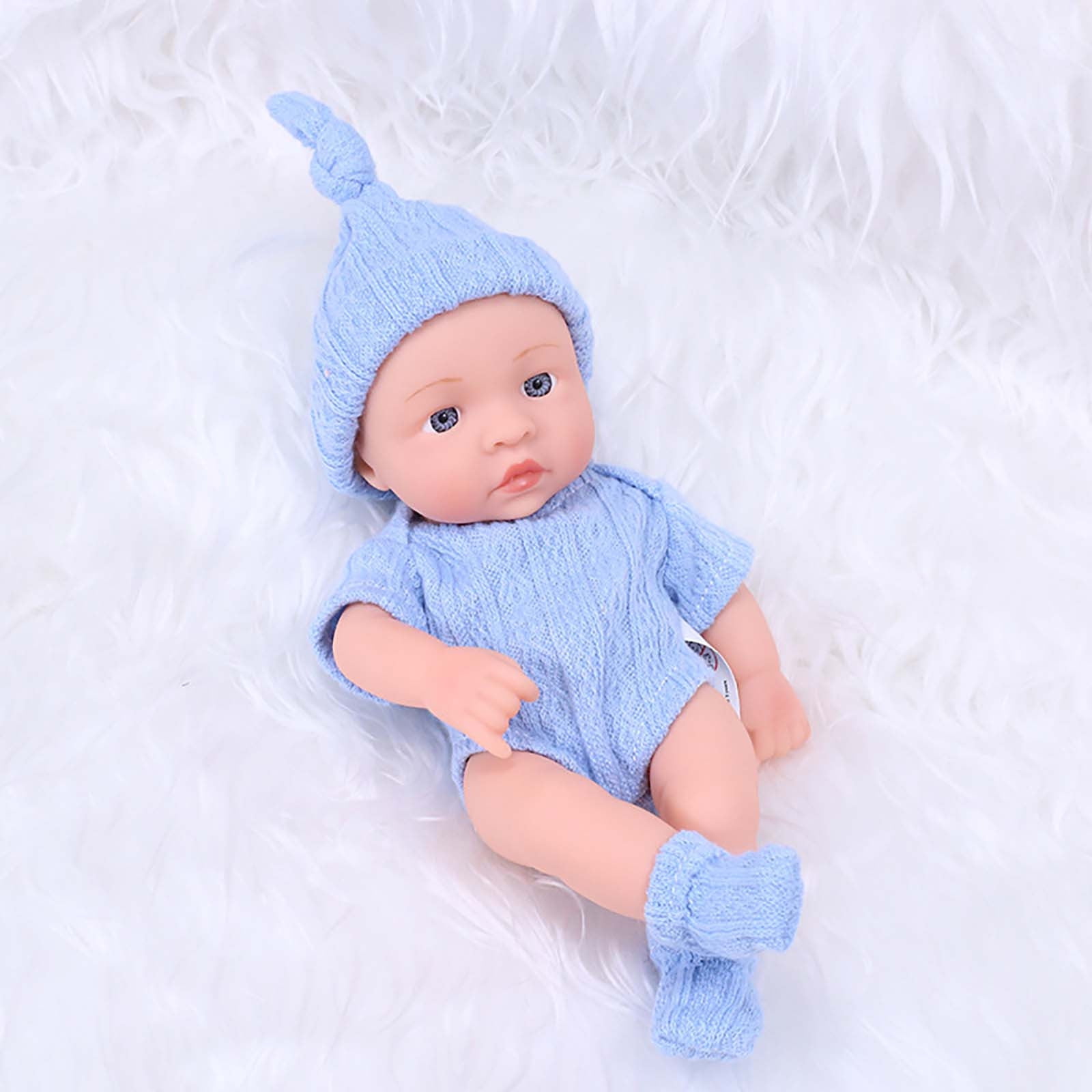 AJKSFHIU Toddler Girl Toys,Realistic Soft Body Baby Doll,Reborn Baby ...