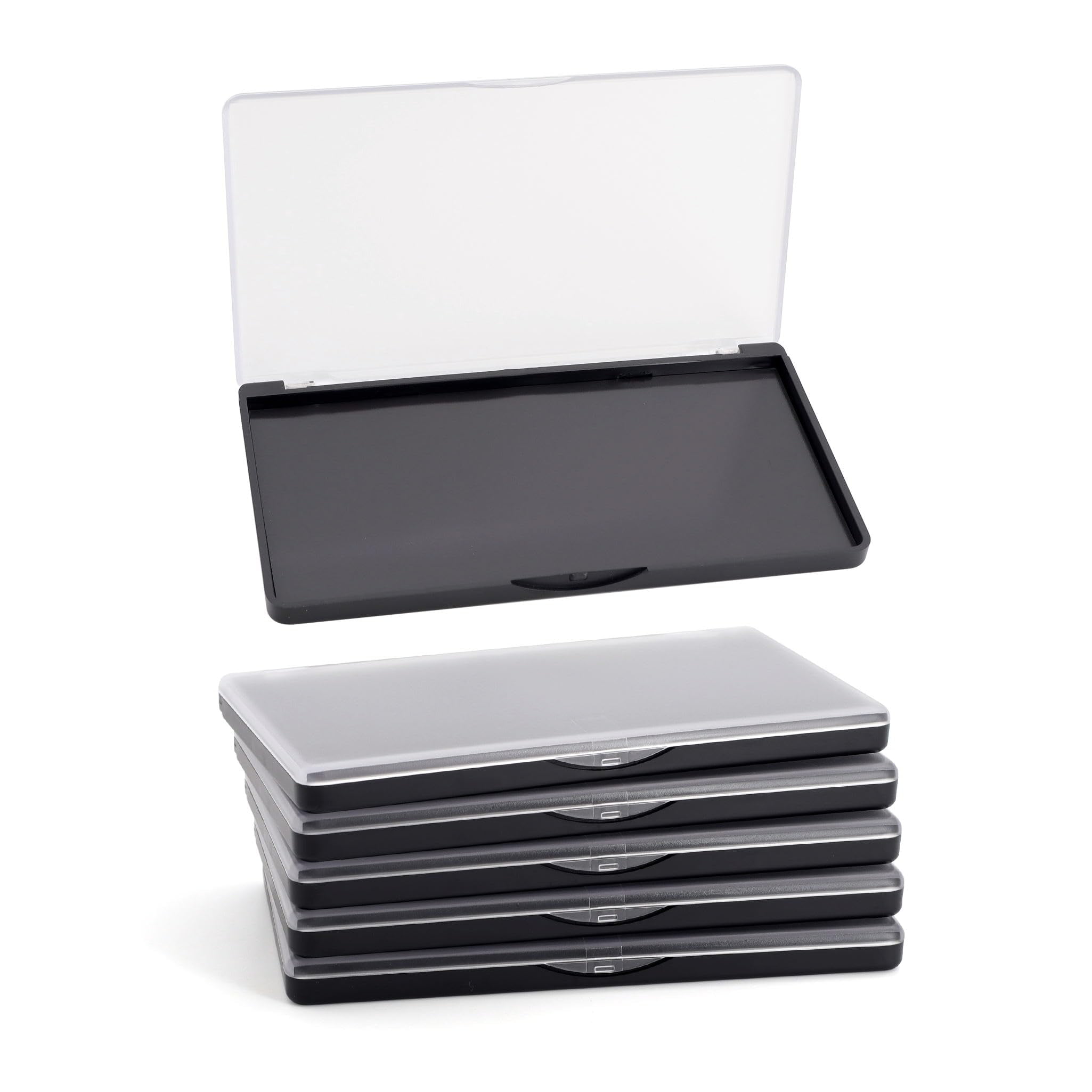 AJLTPA Magnetic Makeup Palette MSF2 with Frosted Clear Top, 5 Pack ...