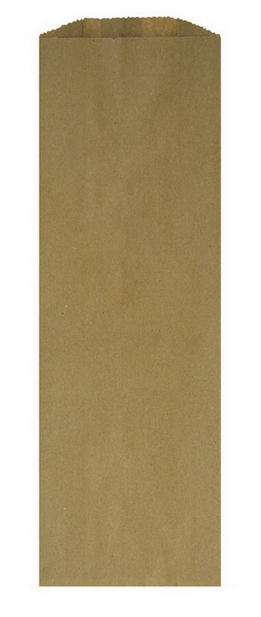 AJM Packaging LP35NP5C Kraft 3.75 x 2.25 x 11.5 In. Sub Bag - 500 / CS ...