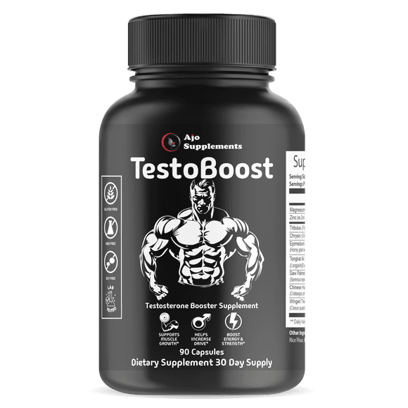 Testosterone Pills in Testosterone Booster - Walmart.com