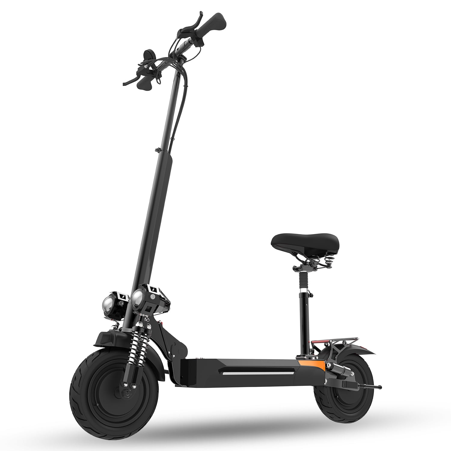 AJOOSOS X500 Electric Scooter with Seat - 40 mph Max Speed, 40 Miles ...