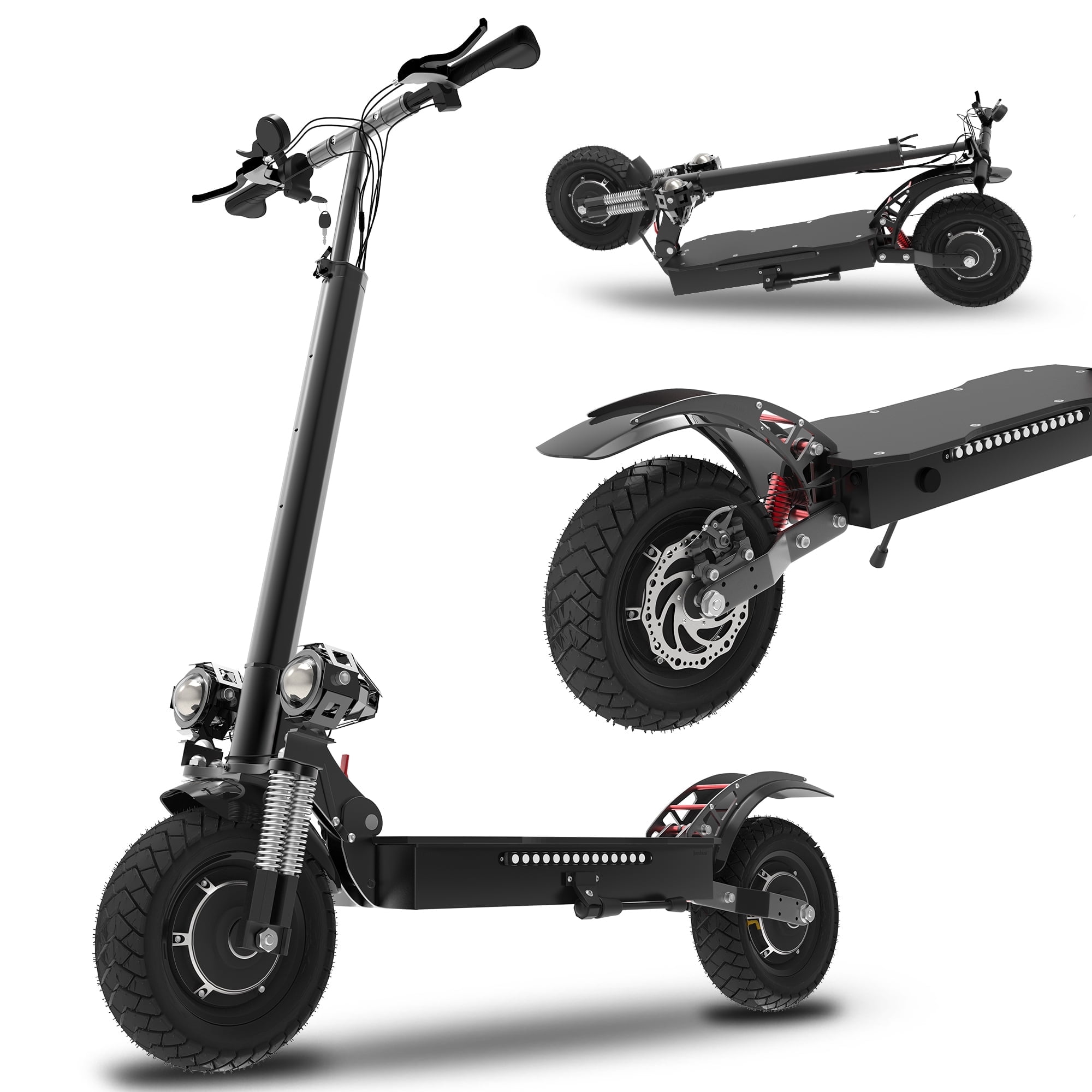 Walmart Black Friday Deals 2025 AJOOSOS X700 Adult Electric Scooter, 45 ...