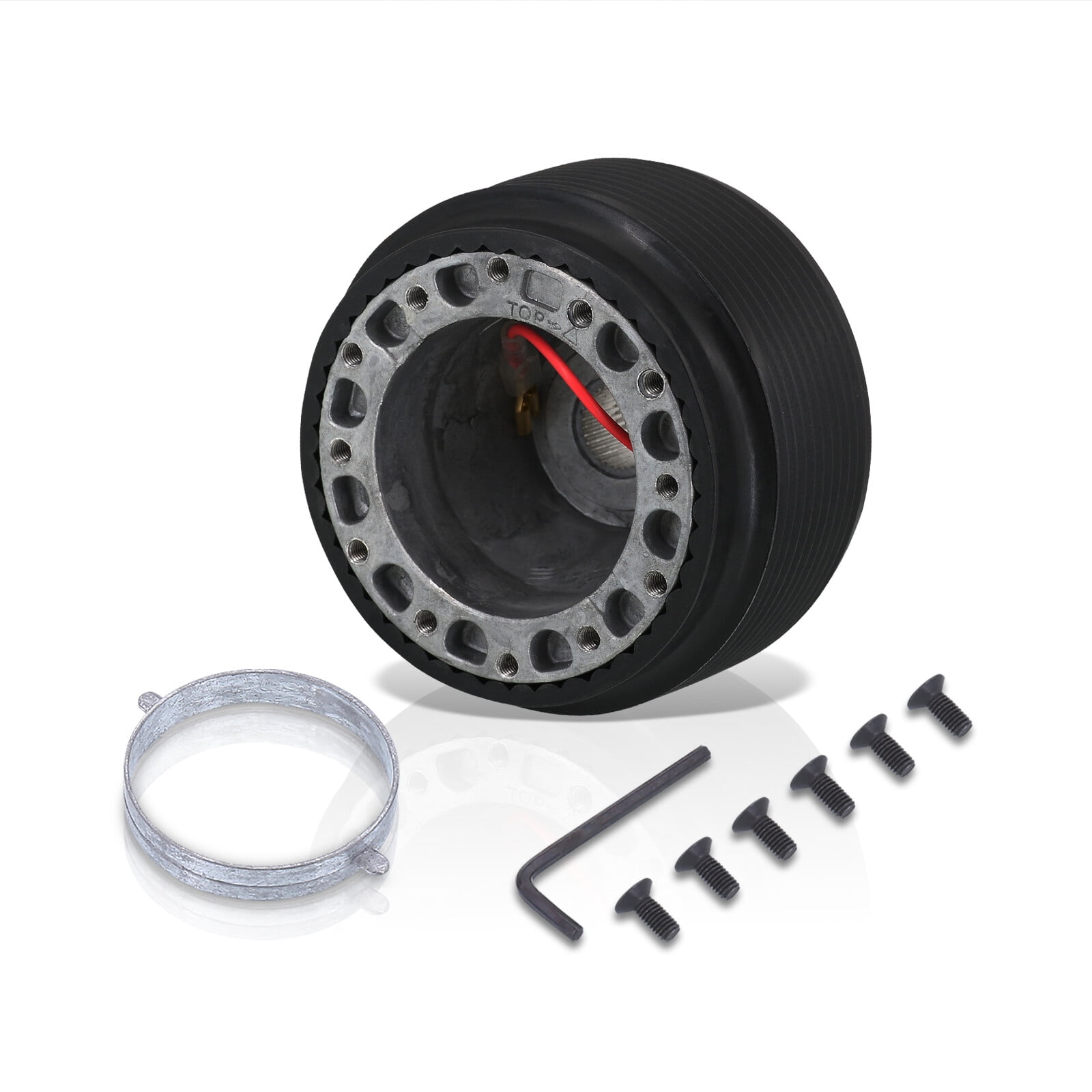 AJP Distributors 6 Hole Bolt Steering Wheel Adapter Hub Removable ...