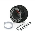 AJP Distributors 6 Hole Bolt Steering Wheel Adapter Hub Removable ...