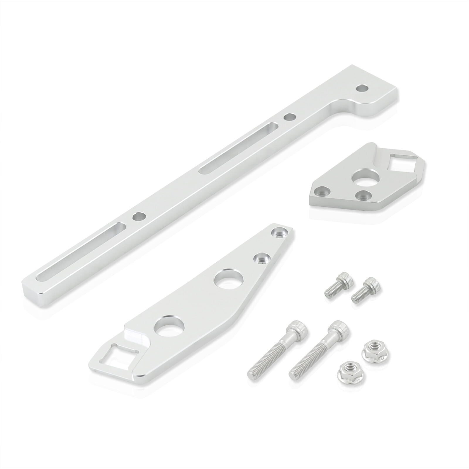 AJP Distributors Adjustable Billet Aluminum Throttle Cable Bracket ...