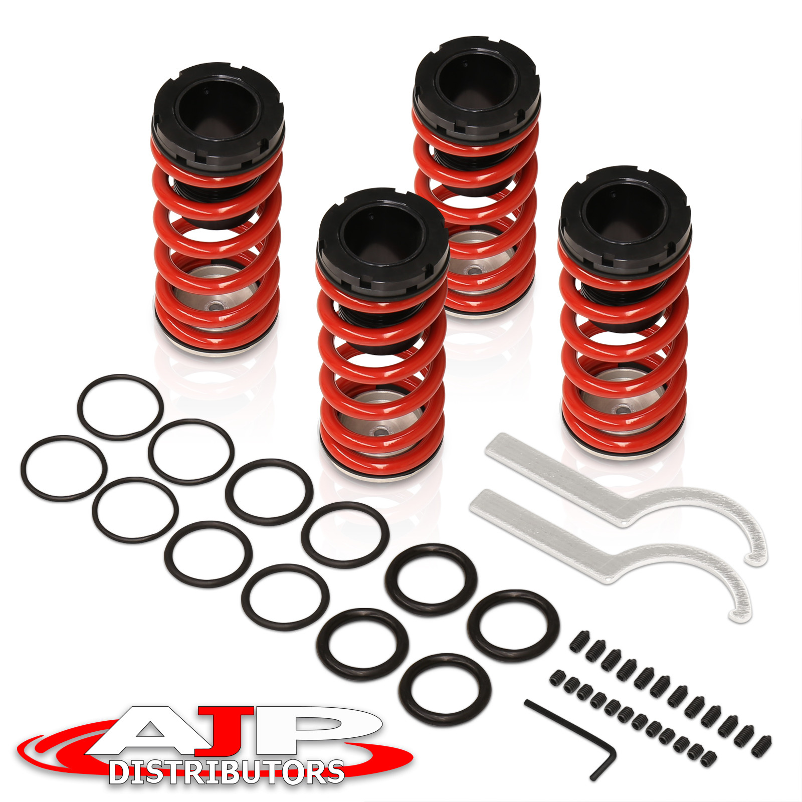 AJP Distributors Adjustable Suspension Lowering Springs Coilover Scaled ...