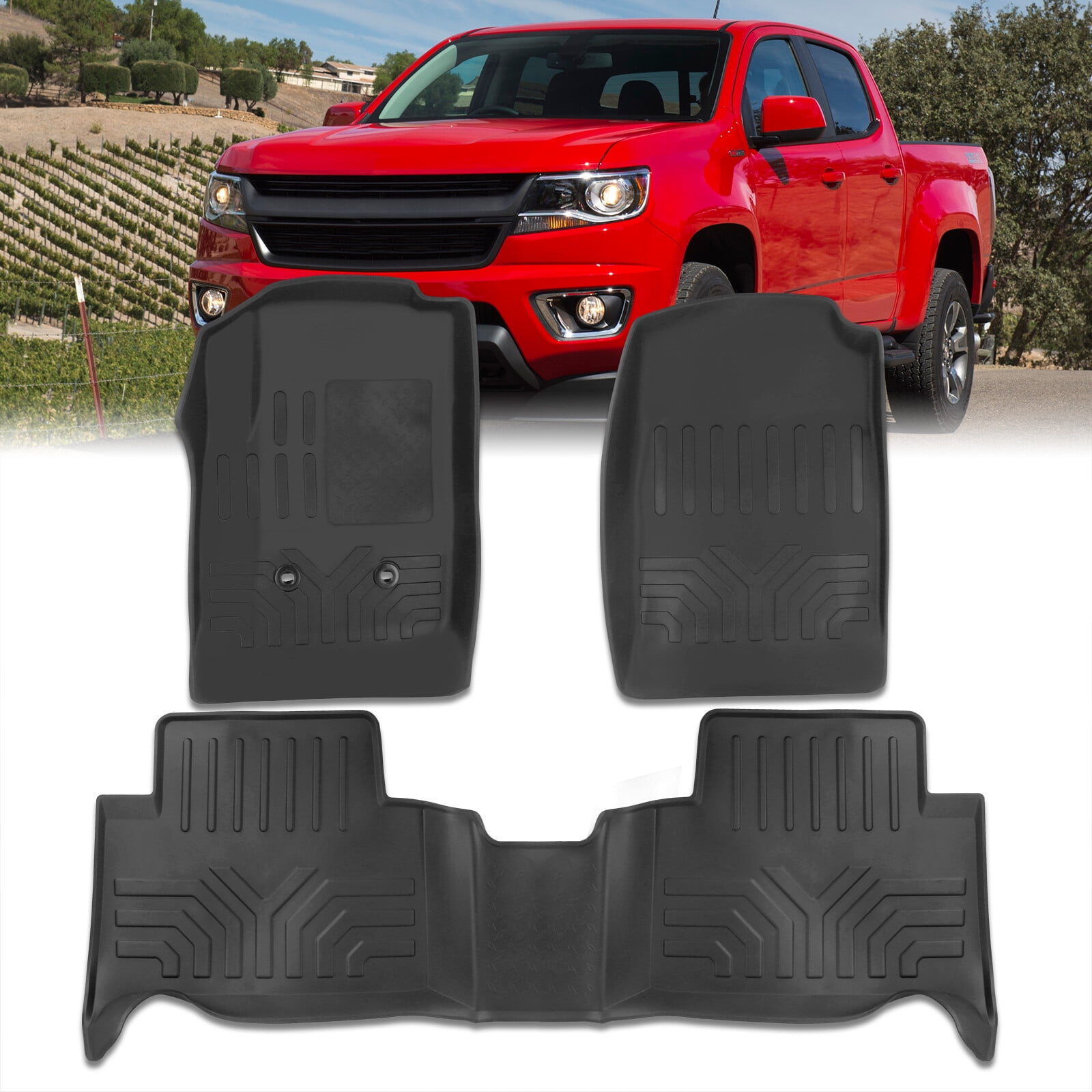 Floor Mats Chevy Colorado
