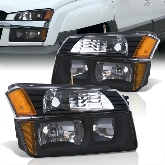 Avalanche Headlights Body Cladding