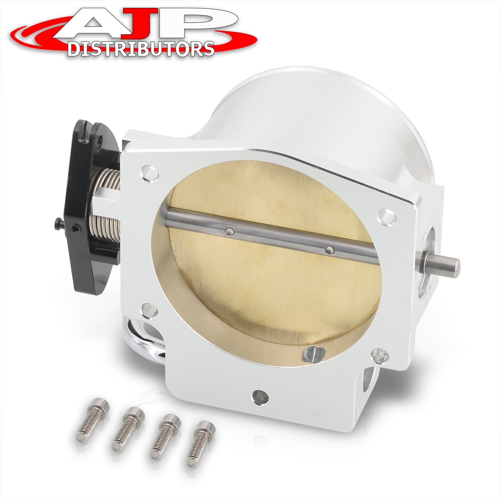 AJP Distributors CNC Billet Aluminum 102MM 4-Bolt Intake Manifold ...