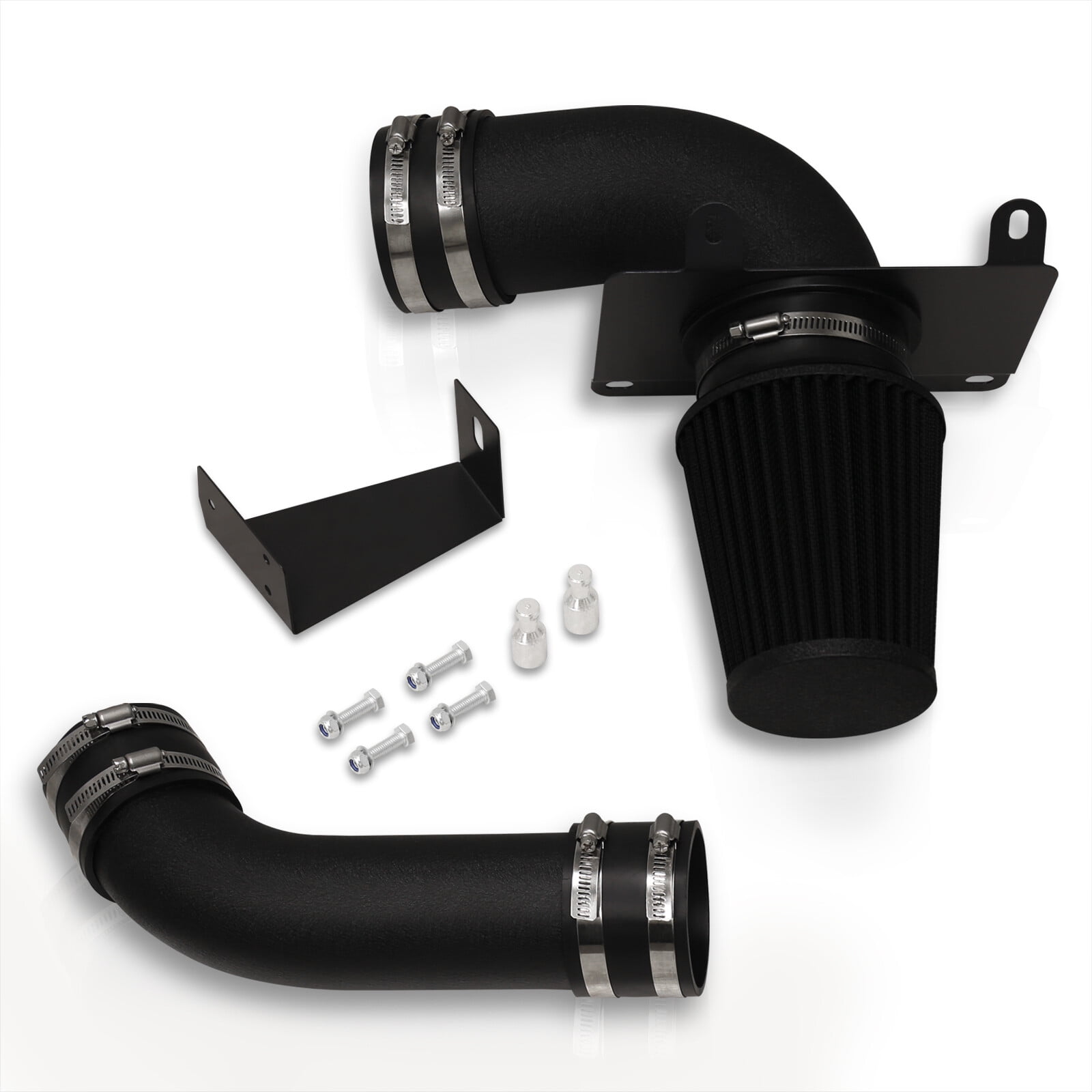 AJP Distributors Cold Air Intake CAI Induction Cooling System Aluminum ...