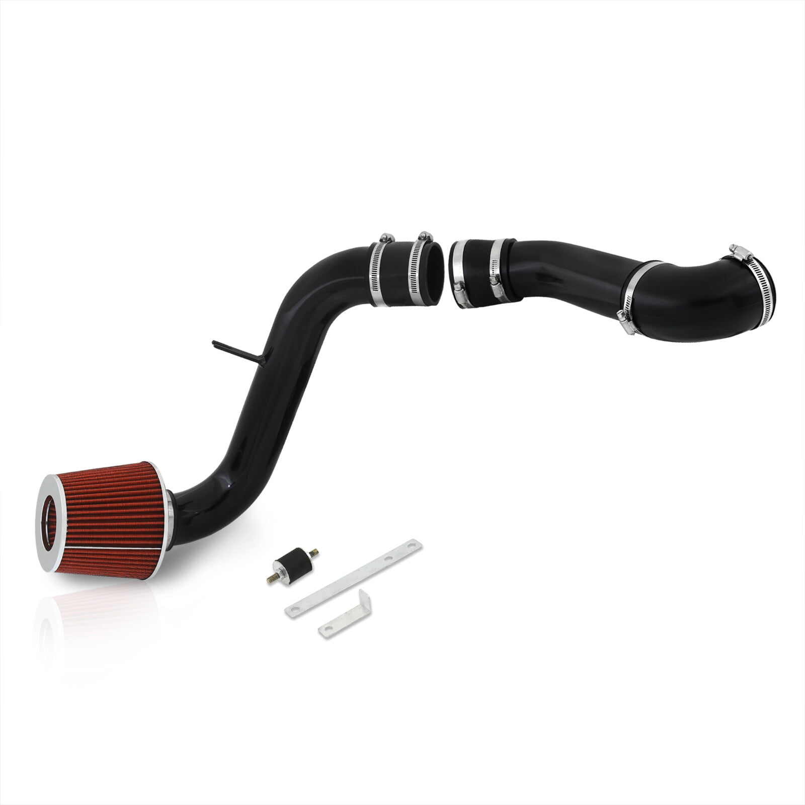 AJP Distributors Cold Air Intake CAI JDM Induction System Black ...