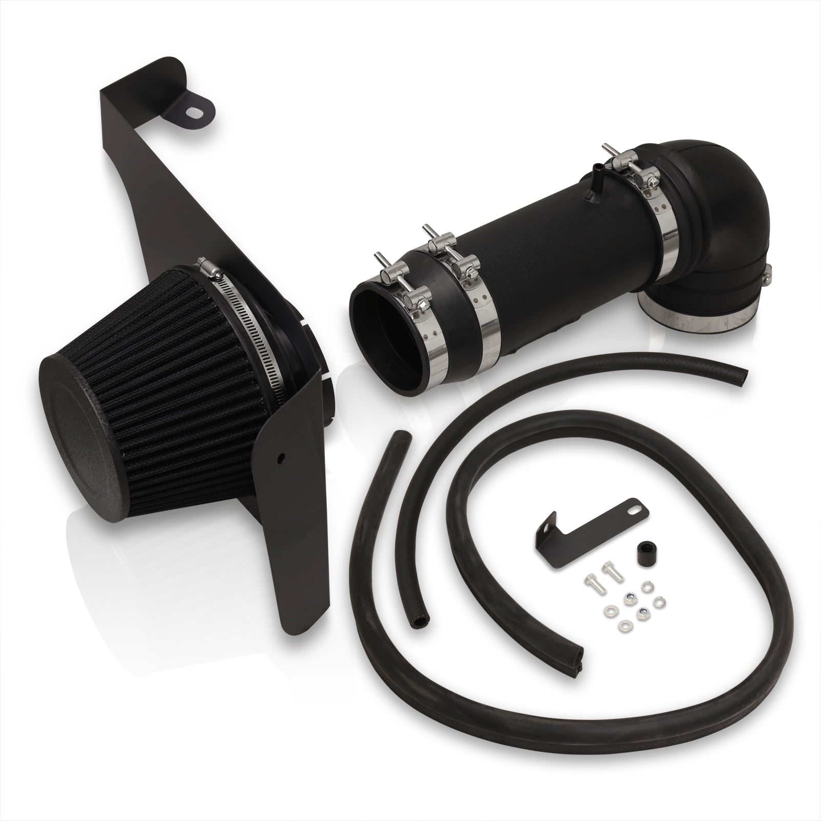 AJP Distributors Cold Air Short Ram Intake CAI SRI Induction System Kit ...