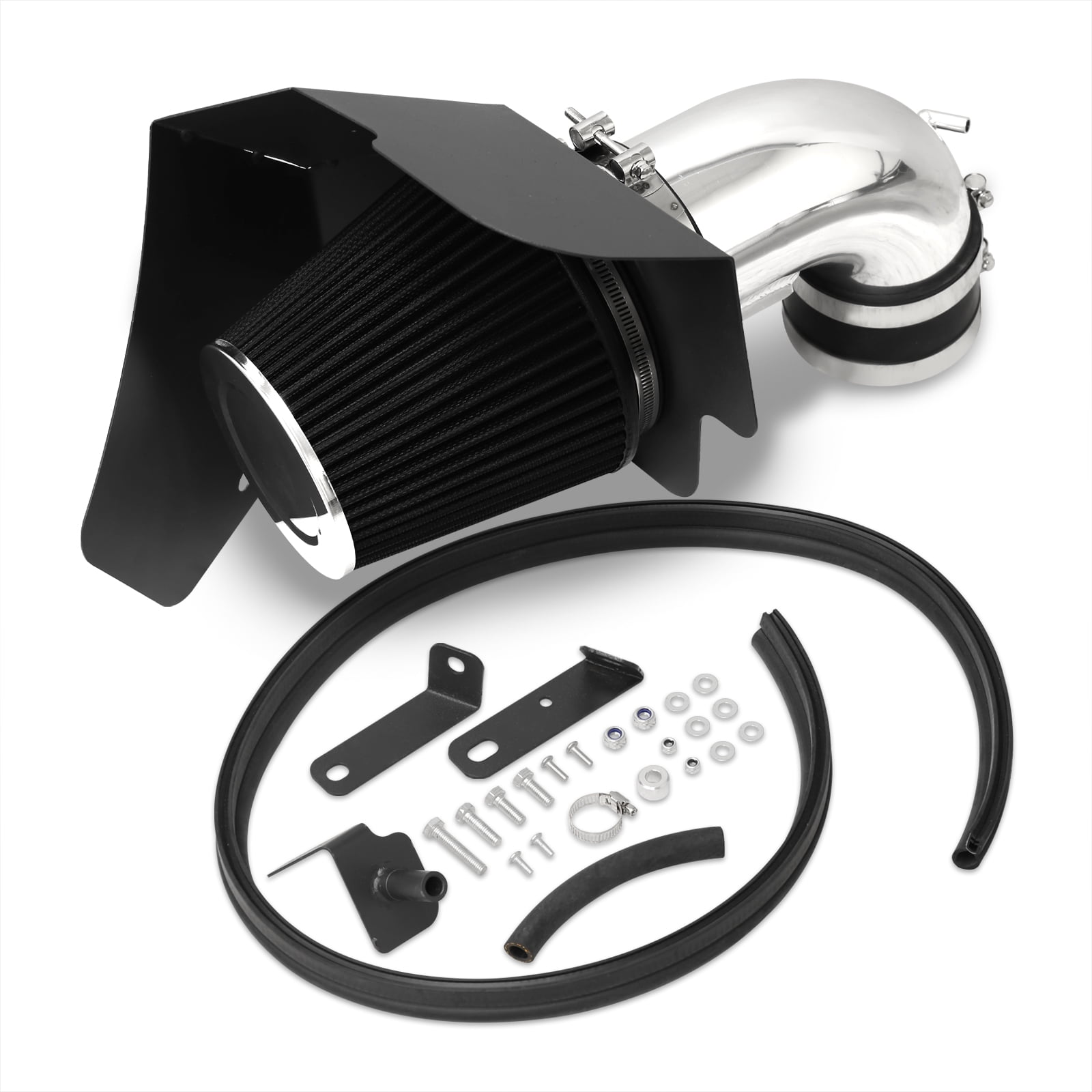 AJP Distributors Cold Air Short Ram Intake CAI SRI Induction System ...