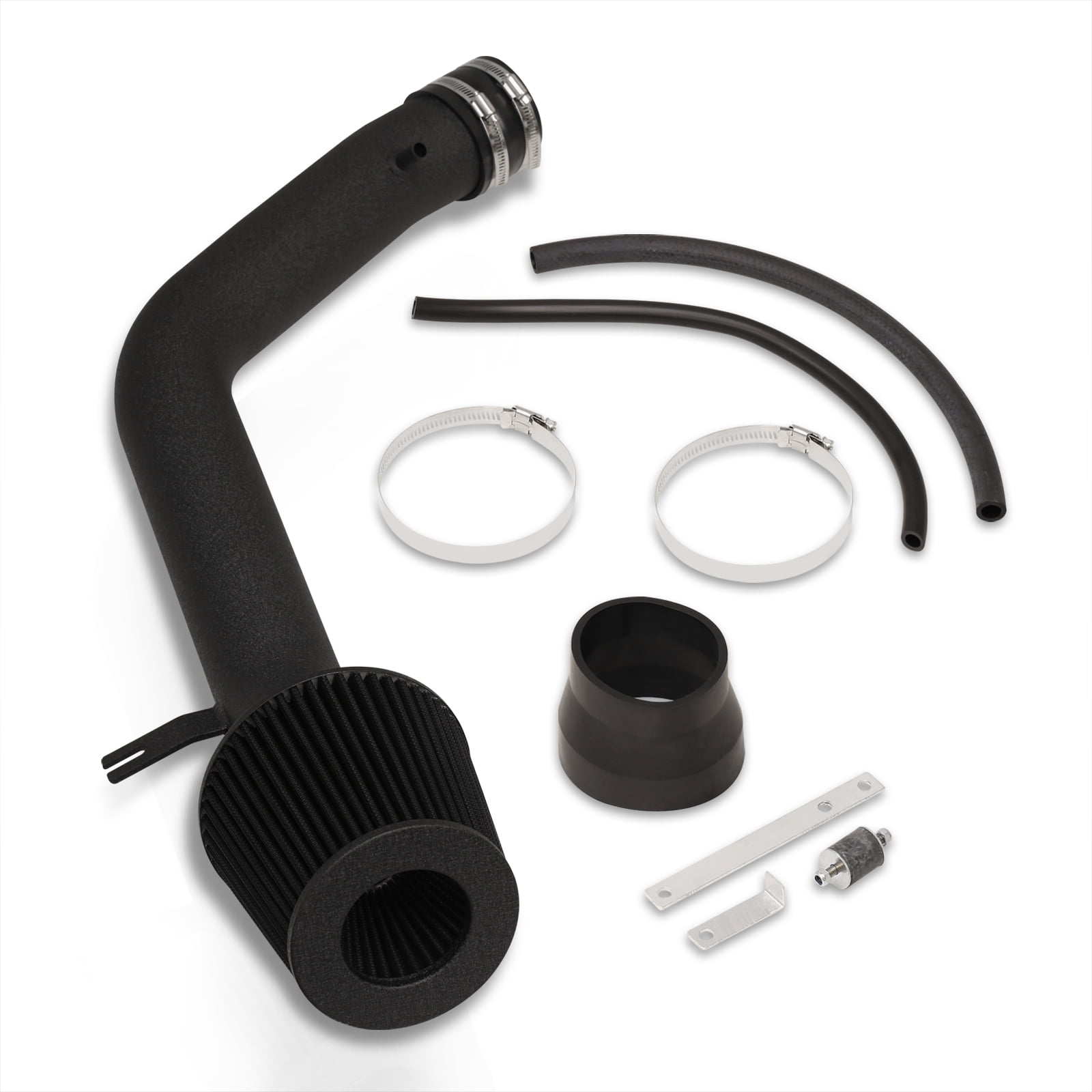 AJP Distributors Cold Air Short Ram Intake CAI SRI JDM Induction System ...