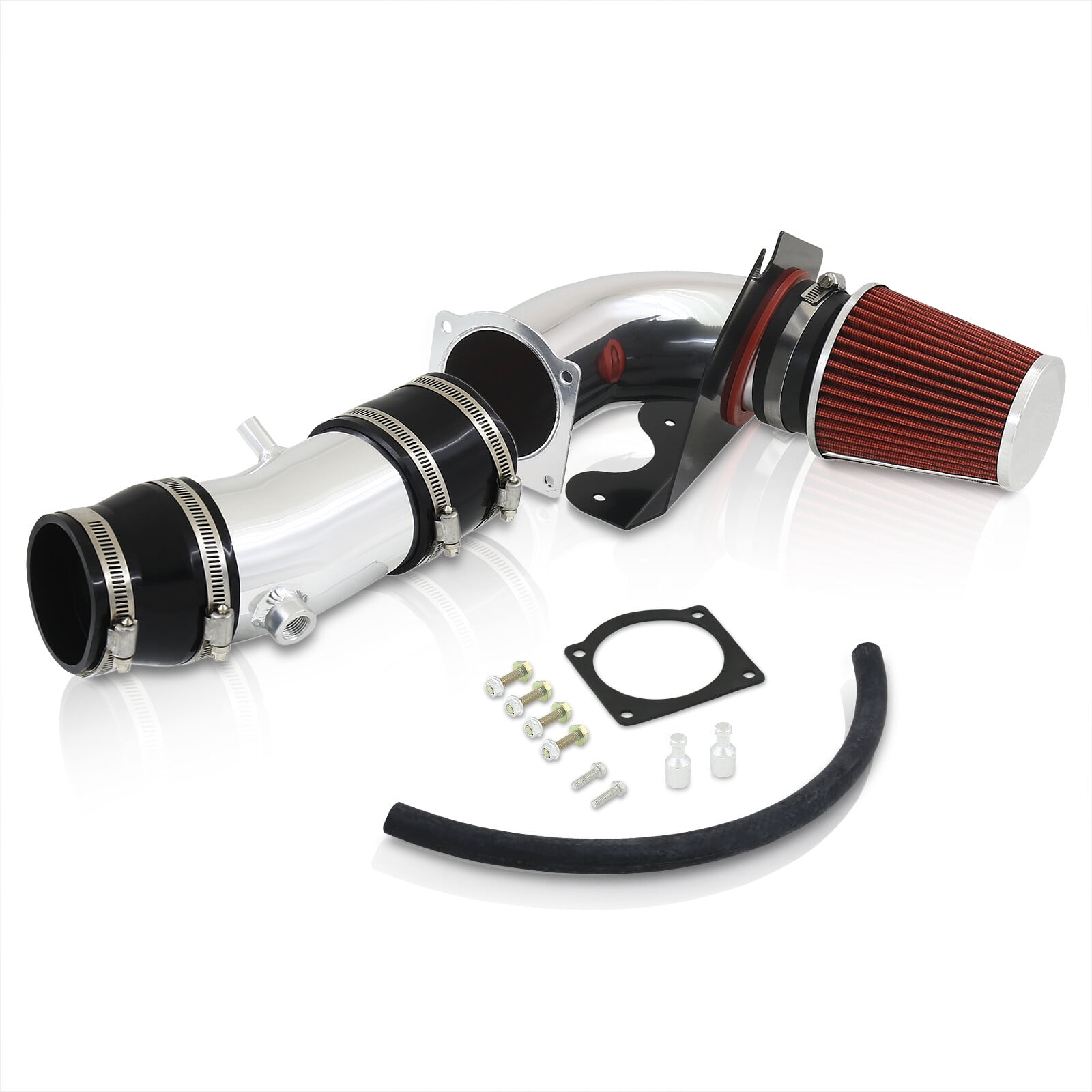 AJP Distributors Cold Air Short Ram Intake CAI SRI JDM Induction System ...