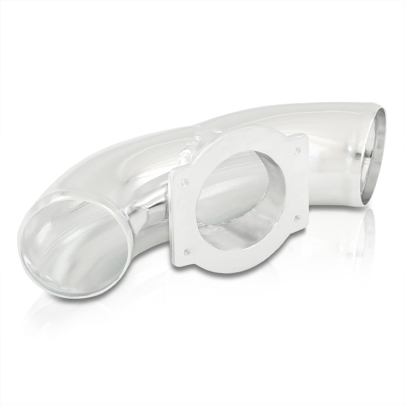 AJP Distributors Dual 3" Short Ram Cold Air Intake Aluminum Pipe CAI ...